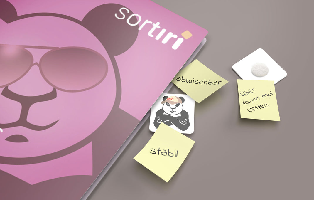 sortiri – Klettmappen nach TEACCH Ansatz – Rollmops Verlag