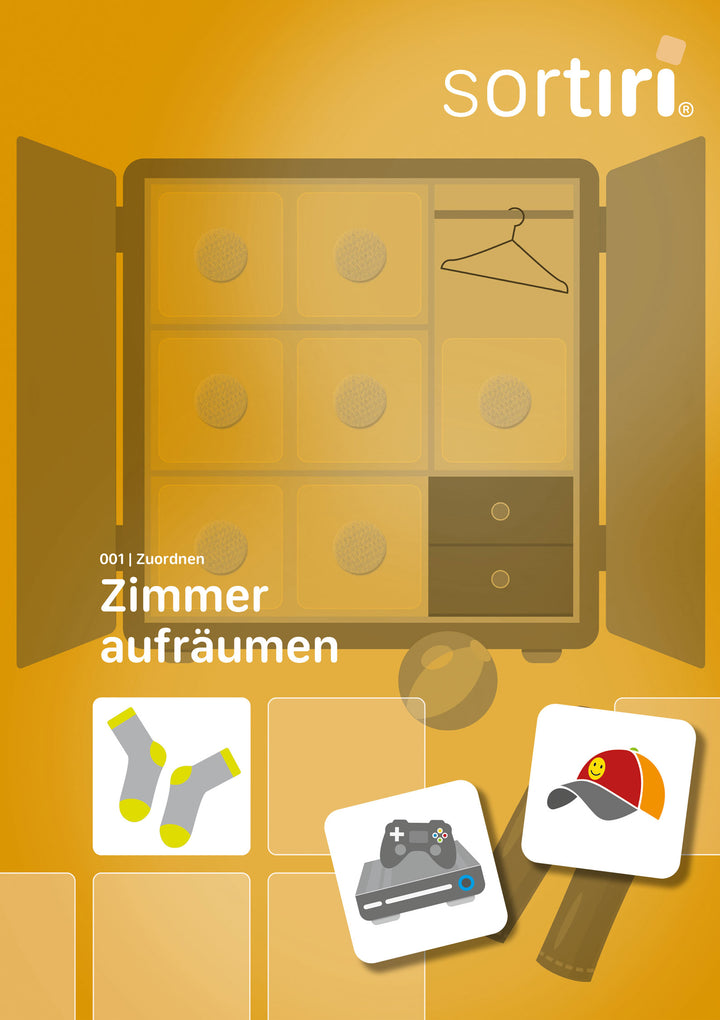 sortiri - fertige Klettmappen – Rollmops Verlag