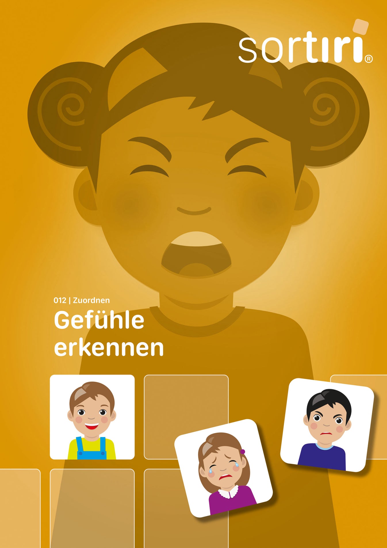 Klettmappe sortiri | Gefühle erkennen – Rollmops Verlag